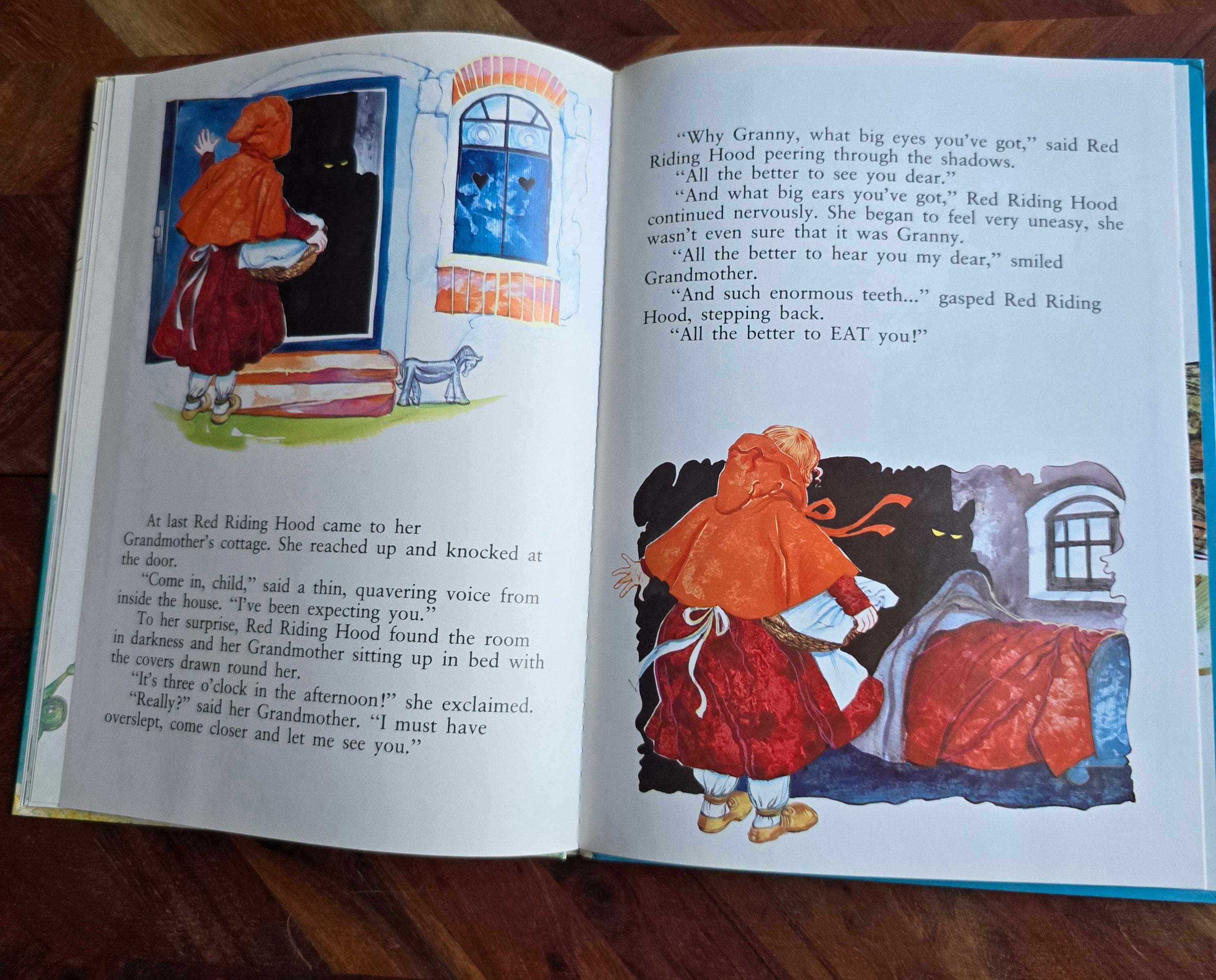 Vintage Children's Book - Little Red Riding Hood - Award Publications ...