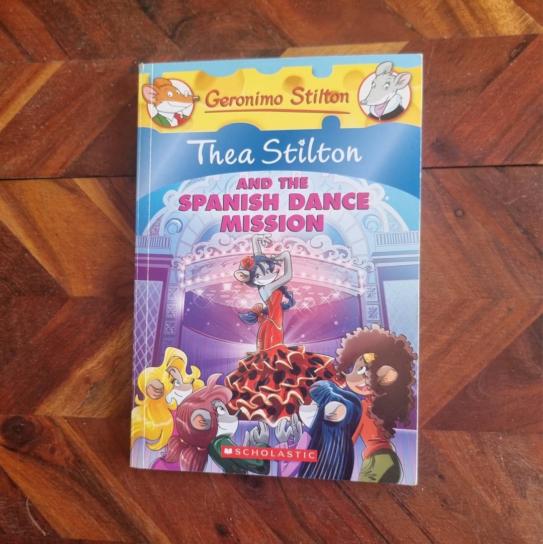 Childrens Books - Geronimo Stilton - Thea Stilton and the Spanish Dance ...