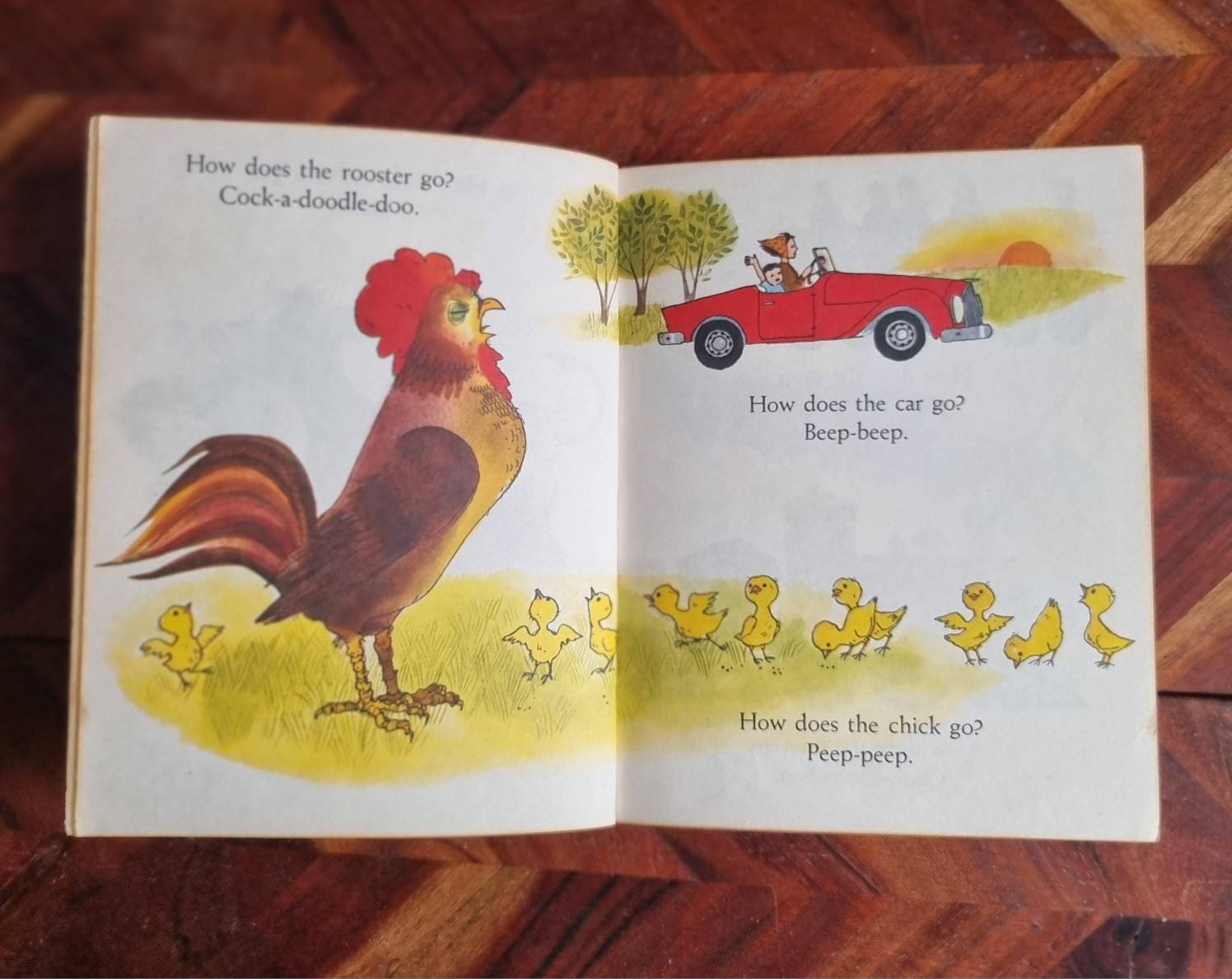 Vintage Children's Book Little Golden Book Bow Wow Meow A First Book of ...