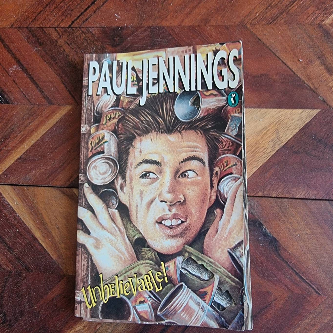 Vintage Childrens Books - Unbelievable - Paul Jennings - 1994 Soft ...