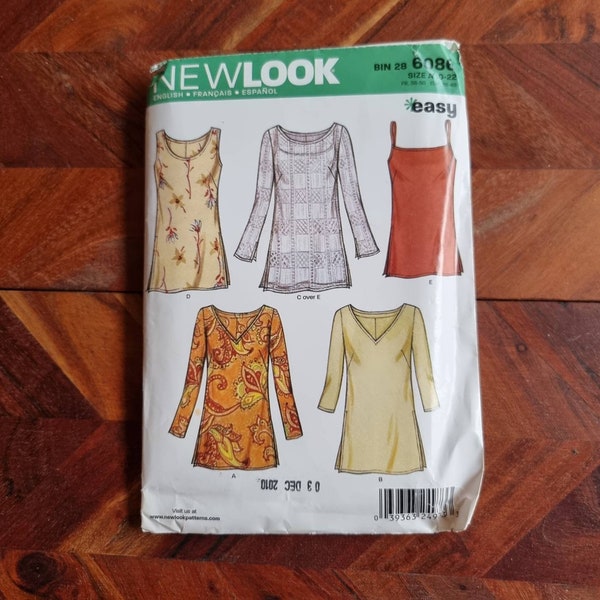 New Look 6086 - Etsy