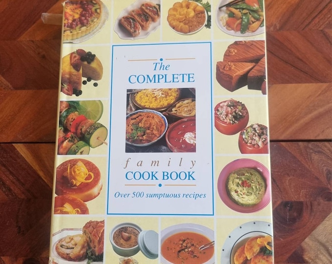Vintage 70s Complete Family Cookbook Curtin Publications HC Ring Binder ...