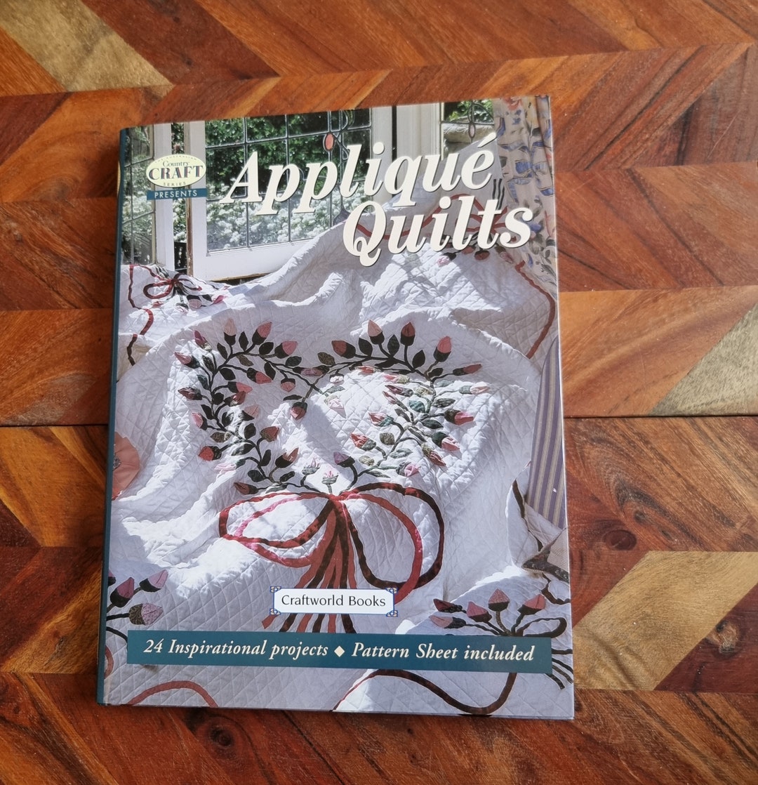 Vintage Country Craft Series - Appilque Quilts - 24 Inspirational ...