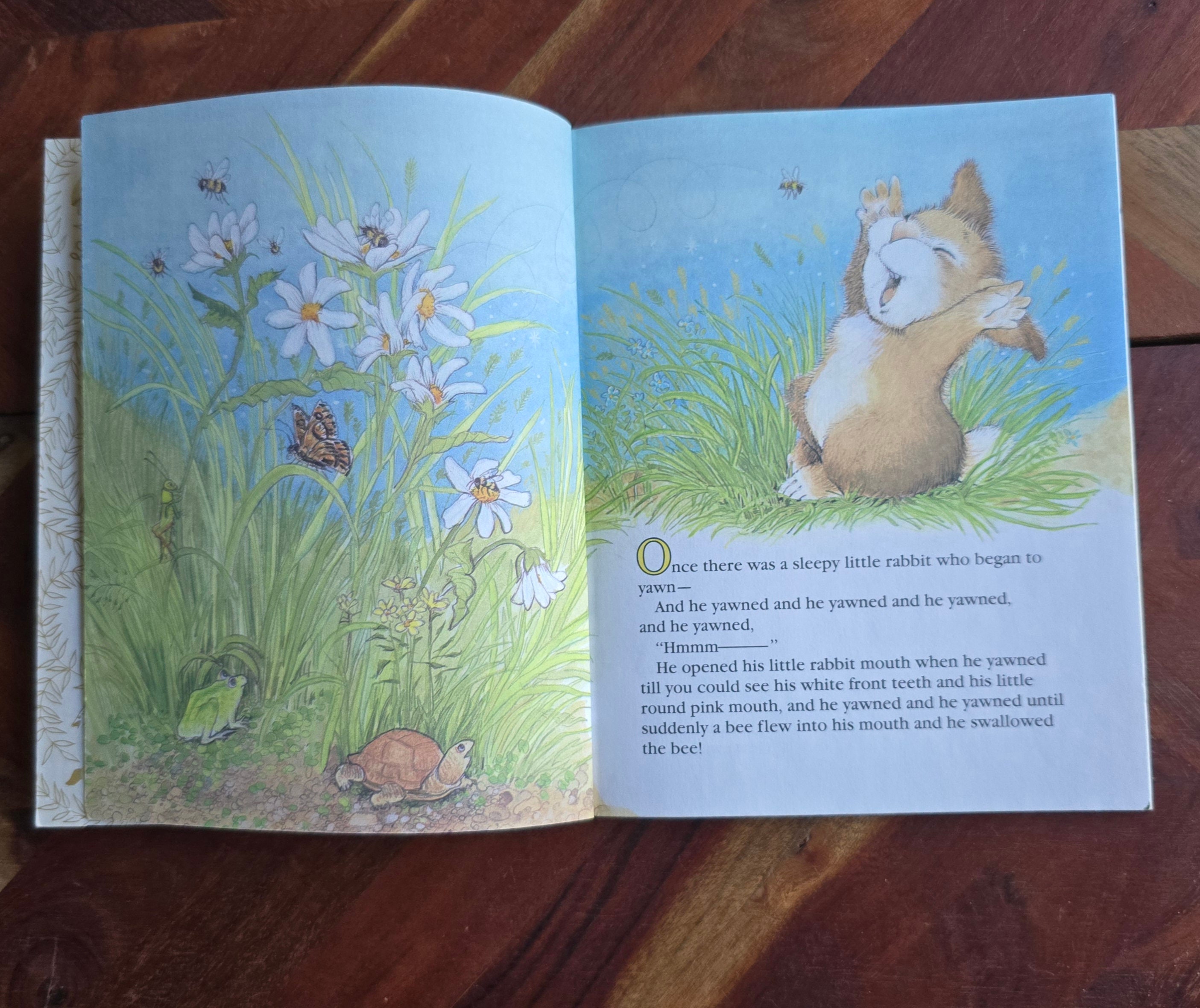 Vintage Children's Book - Little Golden Book - the Whispering Rabbit ...