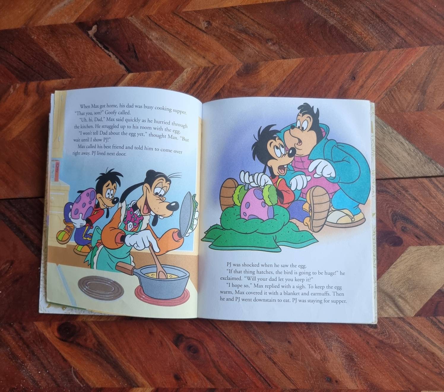 Vintage Children's Book Little Golden Book Goof Troop - Etsy
