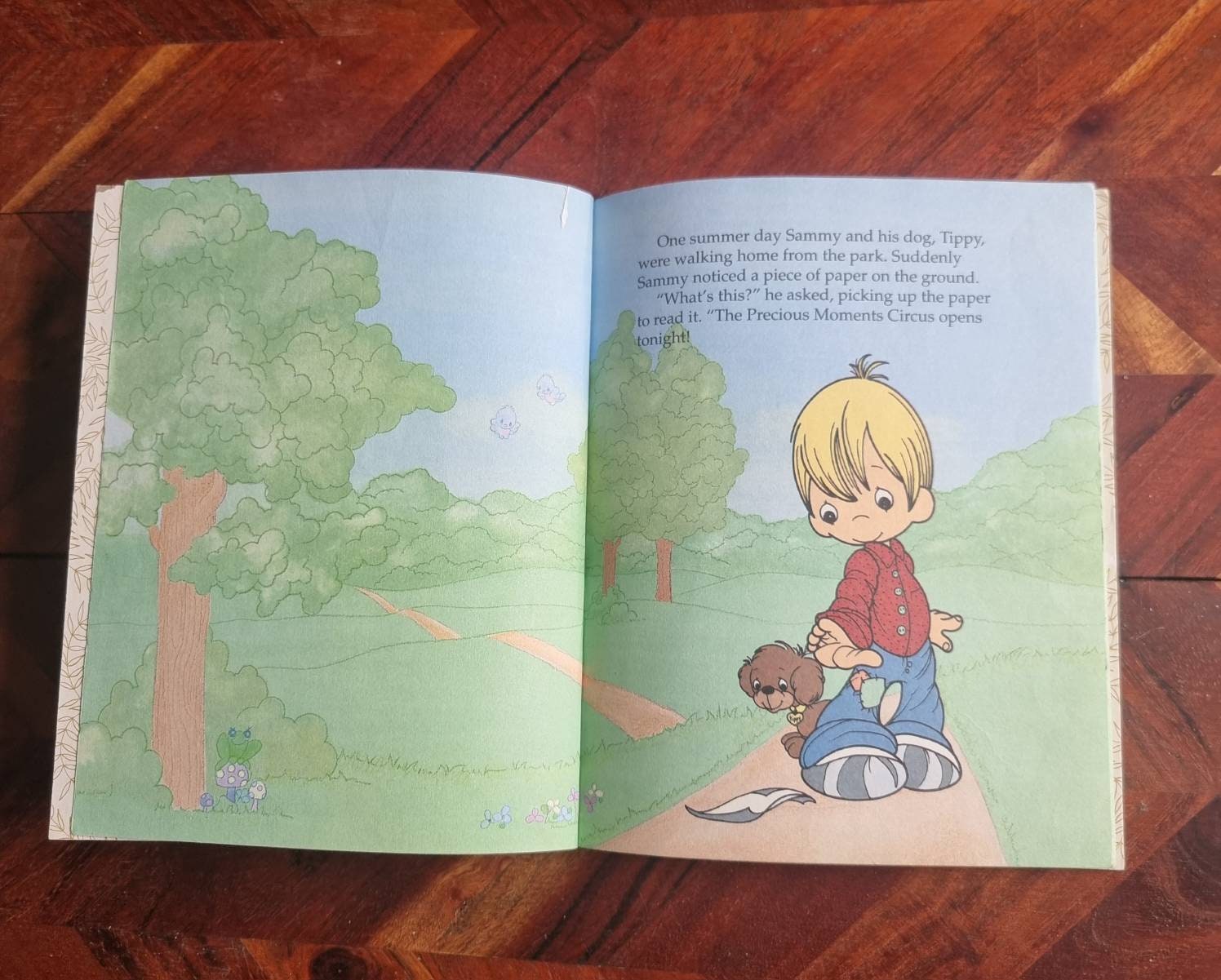 Vintage Children's Book Little Golden Book Precious Moments Put on A ...