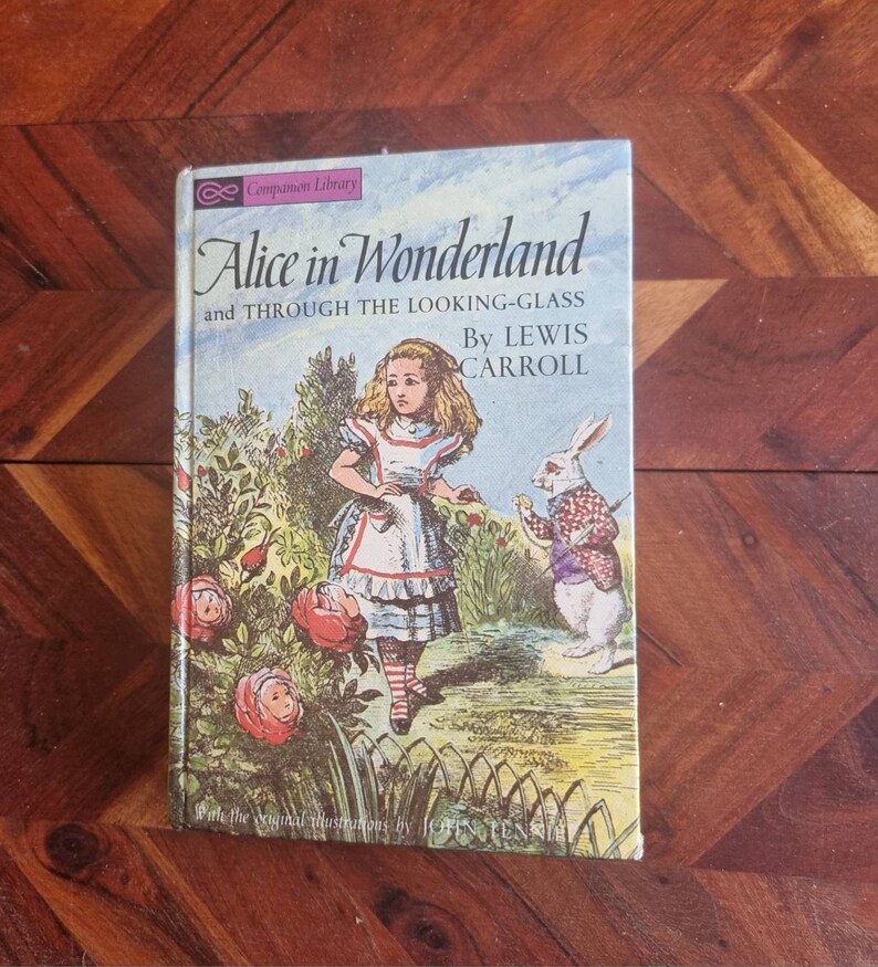 Vintage Children Books - Companion Library 2-in-1 Classic Book - Five ...