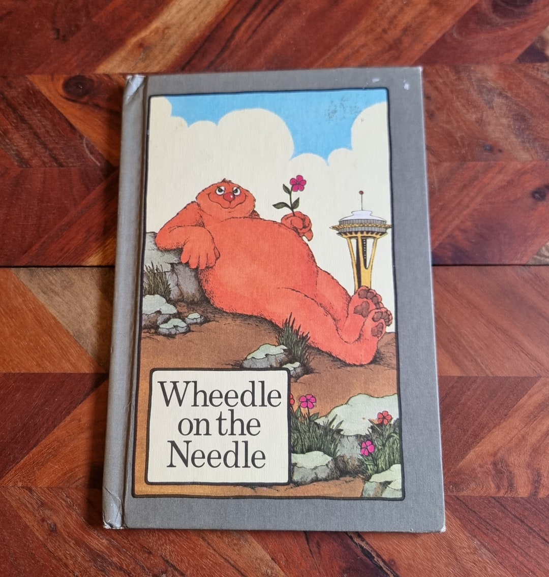Vintage Children's Book - A Serendipity Book - Wheedle on the Needle ...