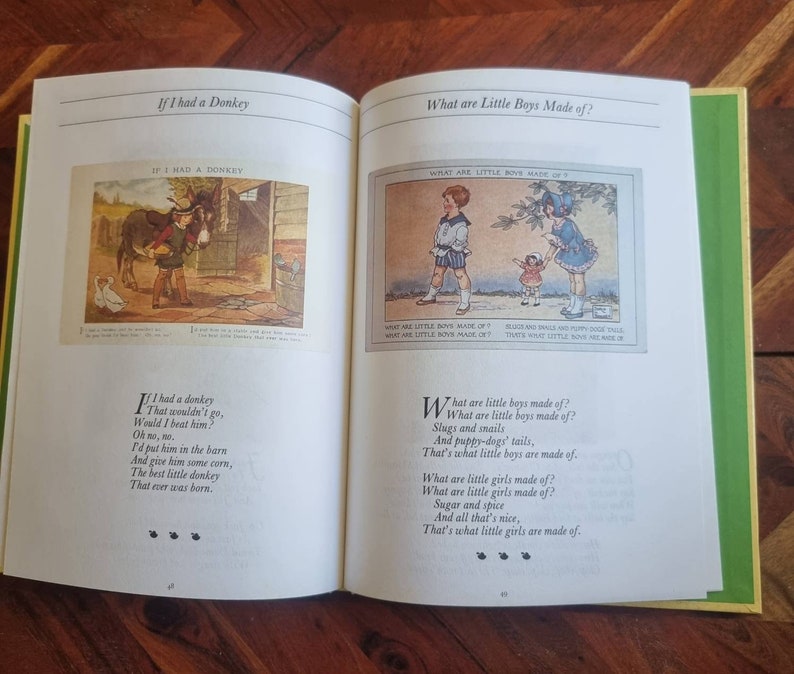 Vintage Children's Book Humpty Dumpty Favorite Nursery Rhymes Dawn and ...