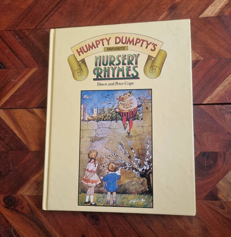 Vintage Children's Book - Humpty Dumpty Favorite Nursery Rhymes - Dawn ...