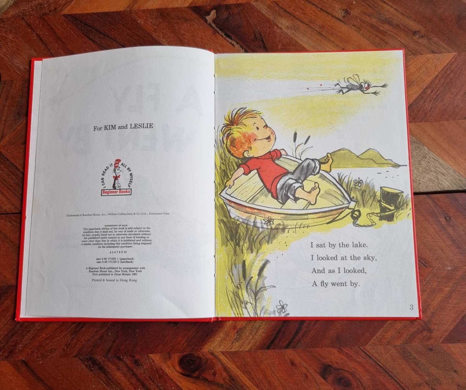 Vintage Children's Book A Fly Went by by Mike Mcclintock - Etsy Australia