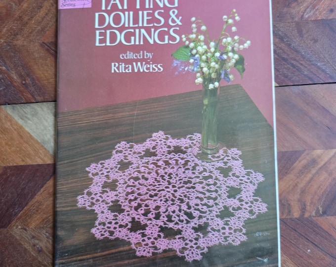 TATTING PATTERN BOOKS, Lot of 3 Books - Etsy