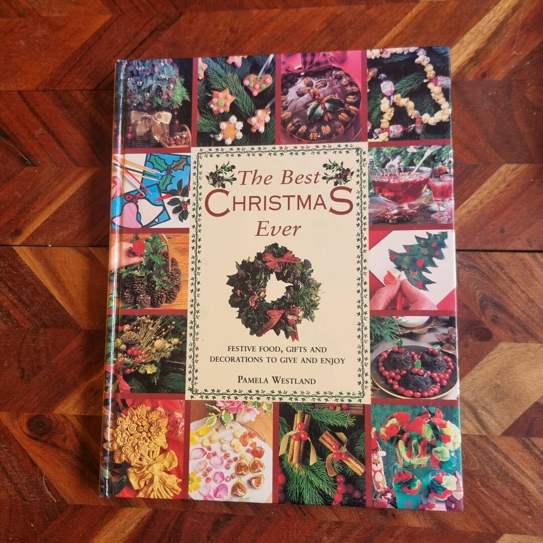 The Best Christmas Ever - Pamela Westland - 1995 Hard Cover Edition - Etsy