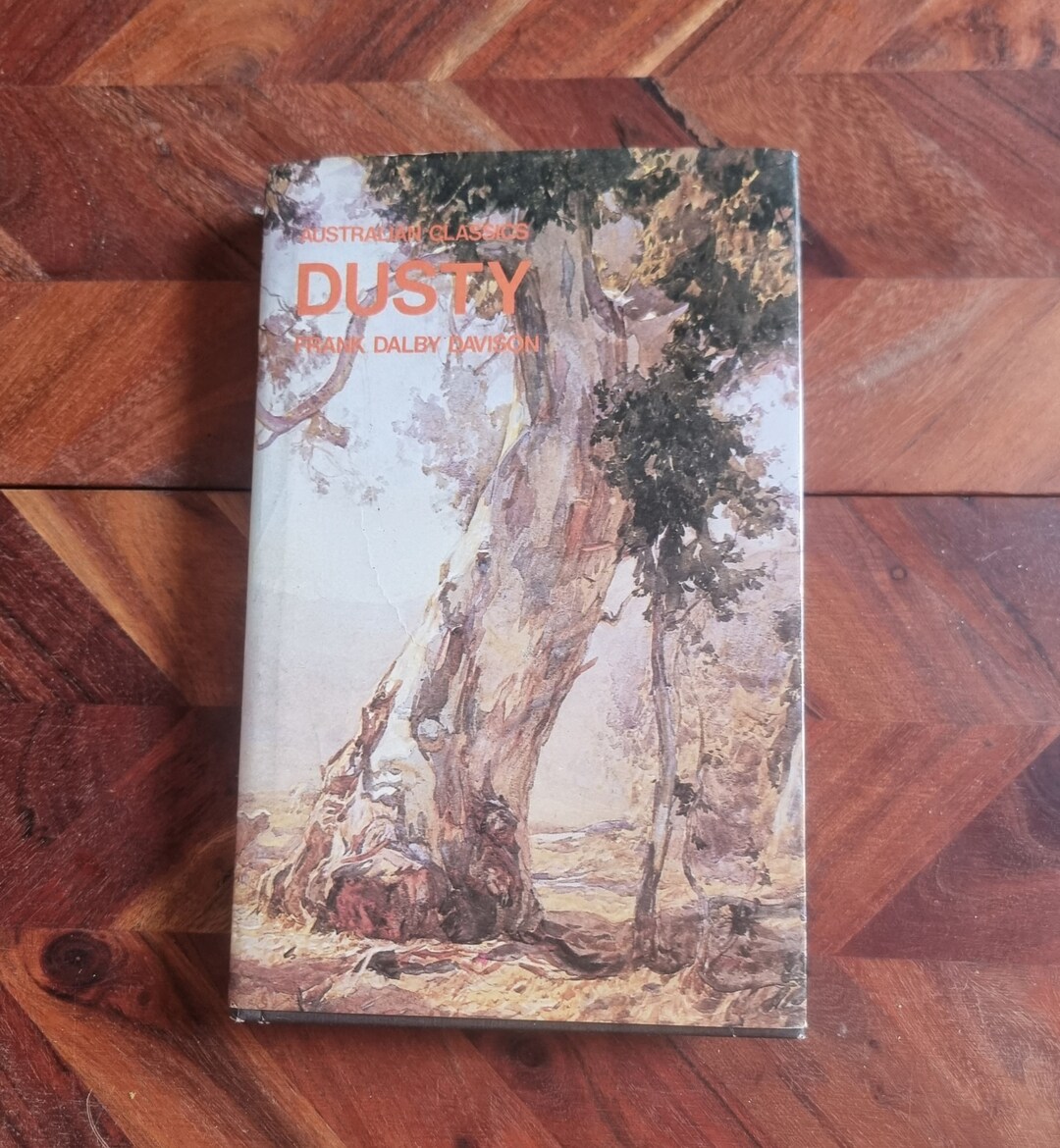 Vintage Children's Book - Dusty - Frank Dalby Davison -1991 Hardcover ...
