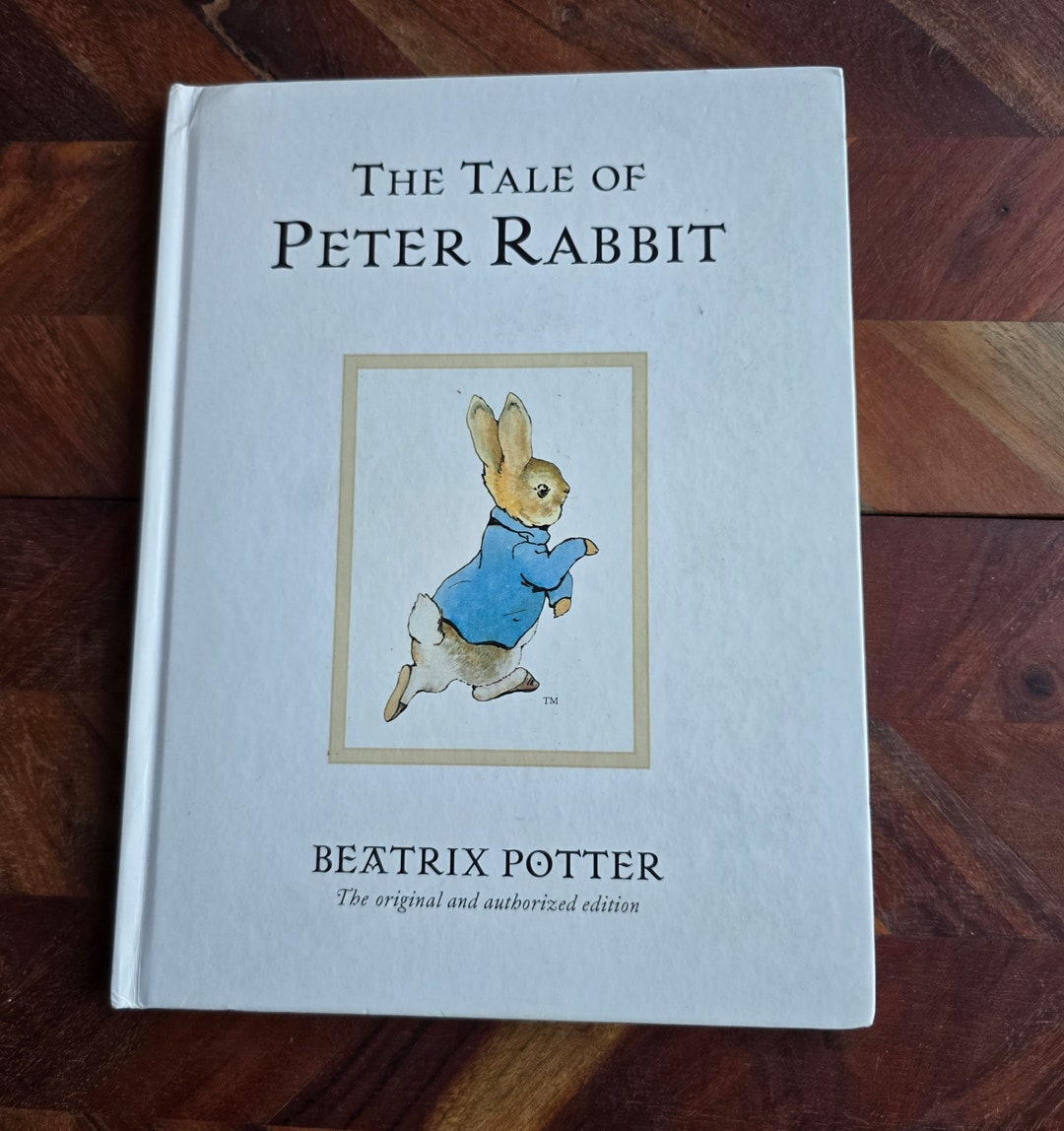 Vintage Children's Book the Tale of Peter Rabbit F Warne & Co 2002 ...