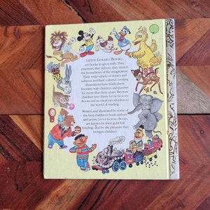 Vintage Children's Book - Little Golden Book - the Happy Farm Animals ...
