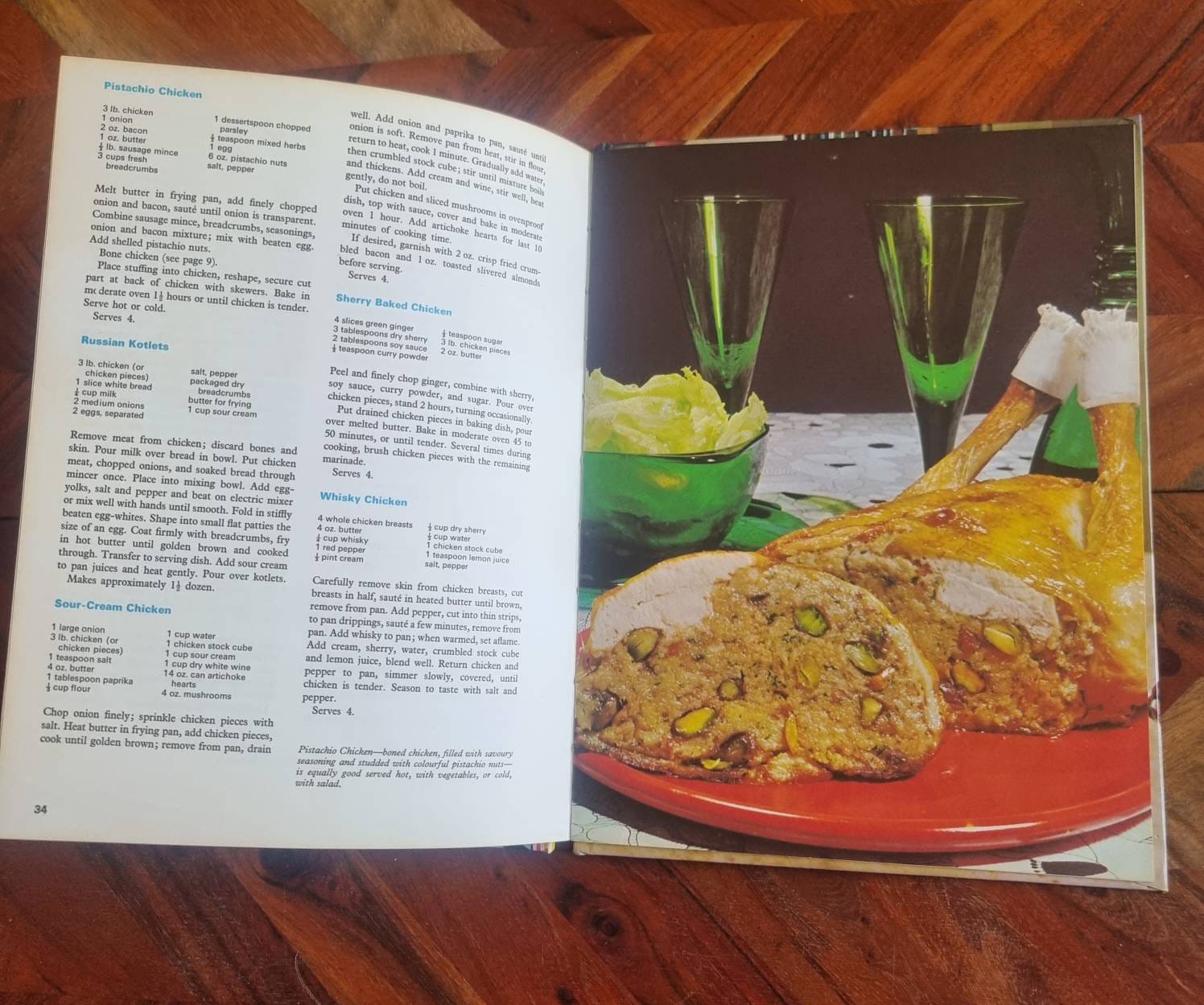 Vintage Womens Weekly the Great Chicken Cookbook 1973 Hard Cover ...