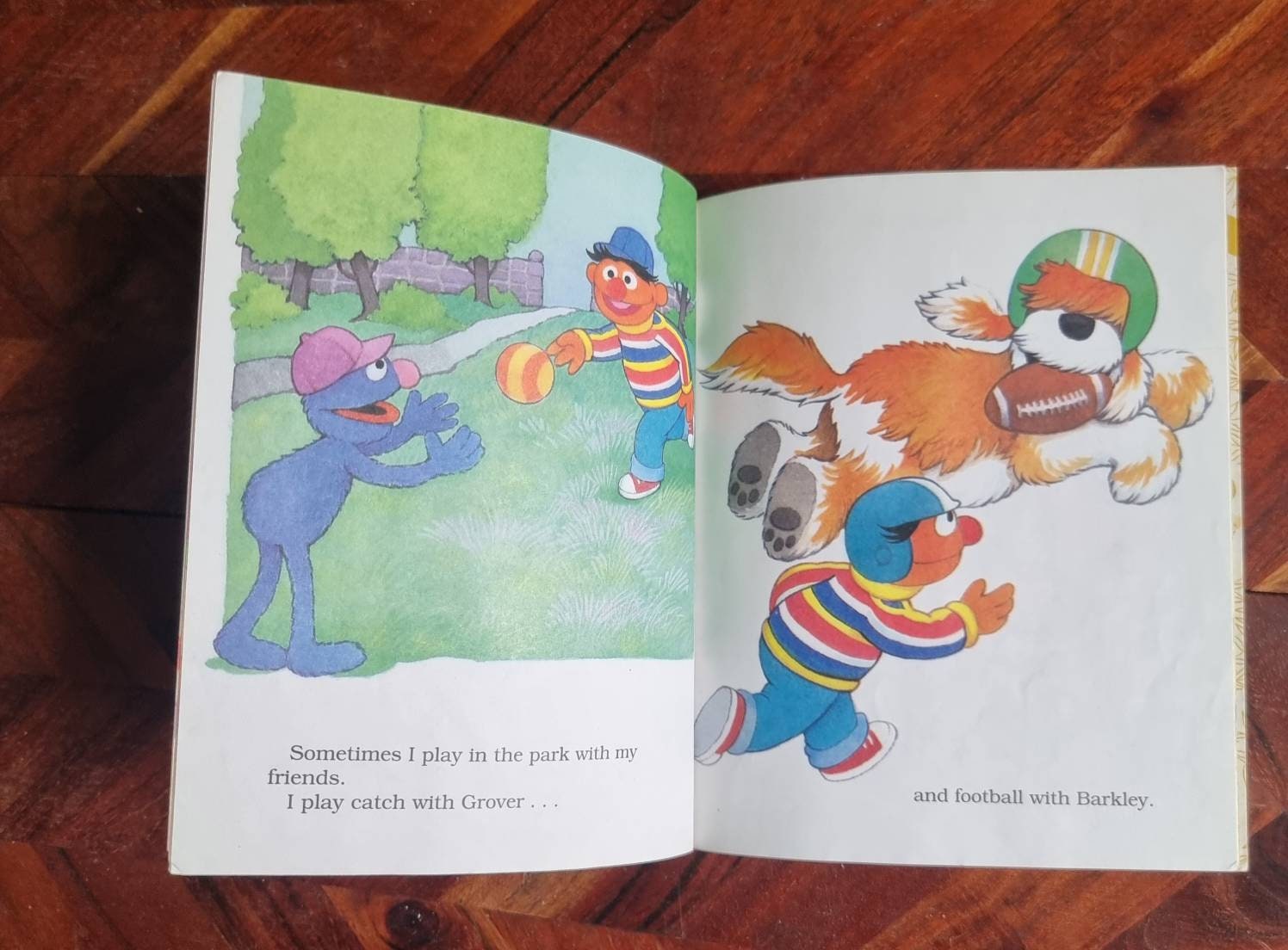 Vintage Children's Book - Little Golden Book - Sesame Street - Sing ...