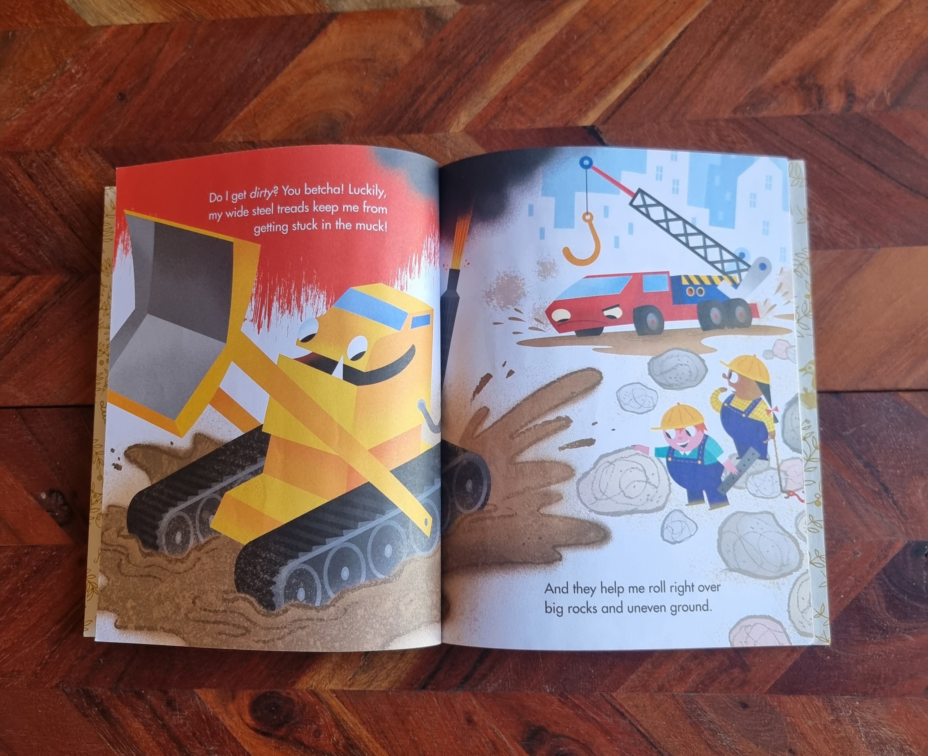 Children's Book Little Golden Book I'm a Bulldozer - Etsy