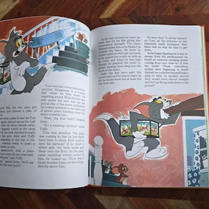 Vintage Children's Book - Tom and Jerry's Picture Story Book - 1979 ...