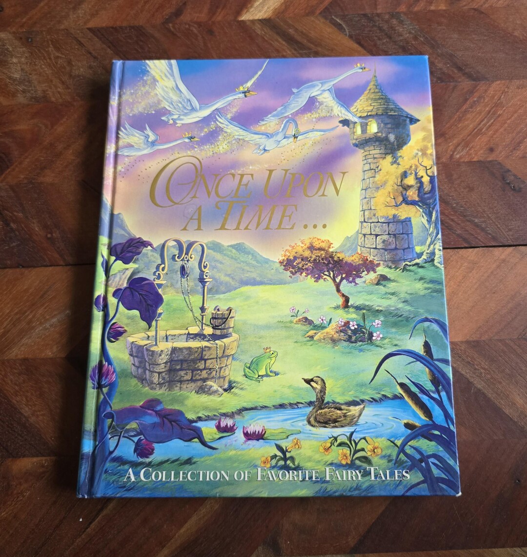 Vintage Children's Book - Once Upon a Time - A Collection of Favourite ...