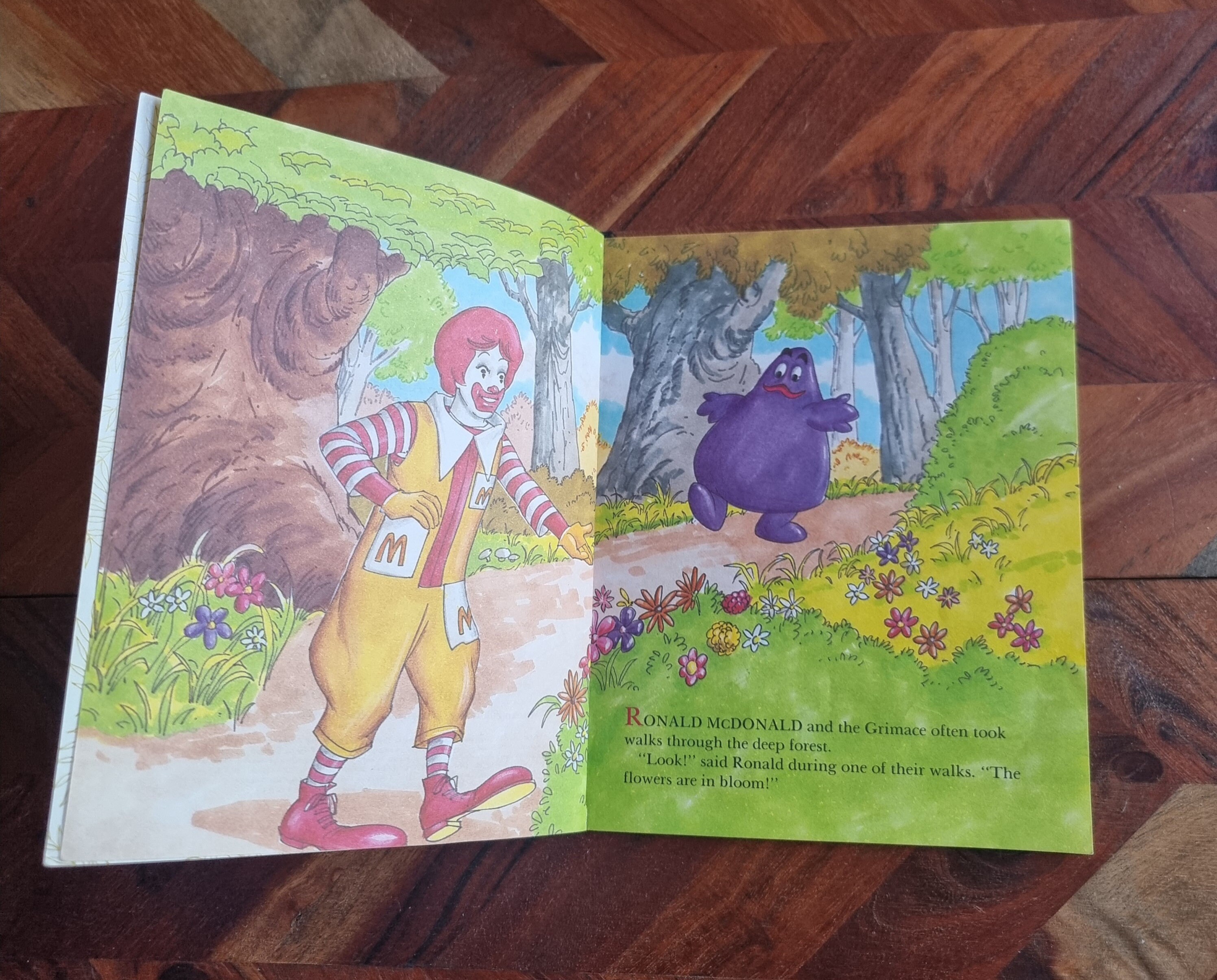Vintage Children's Book Little Golden Book Ronald - Etsy