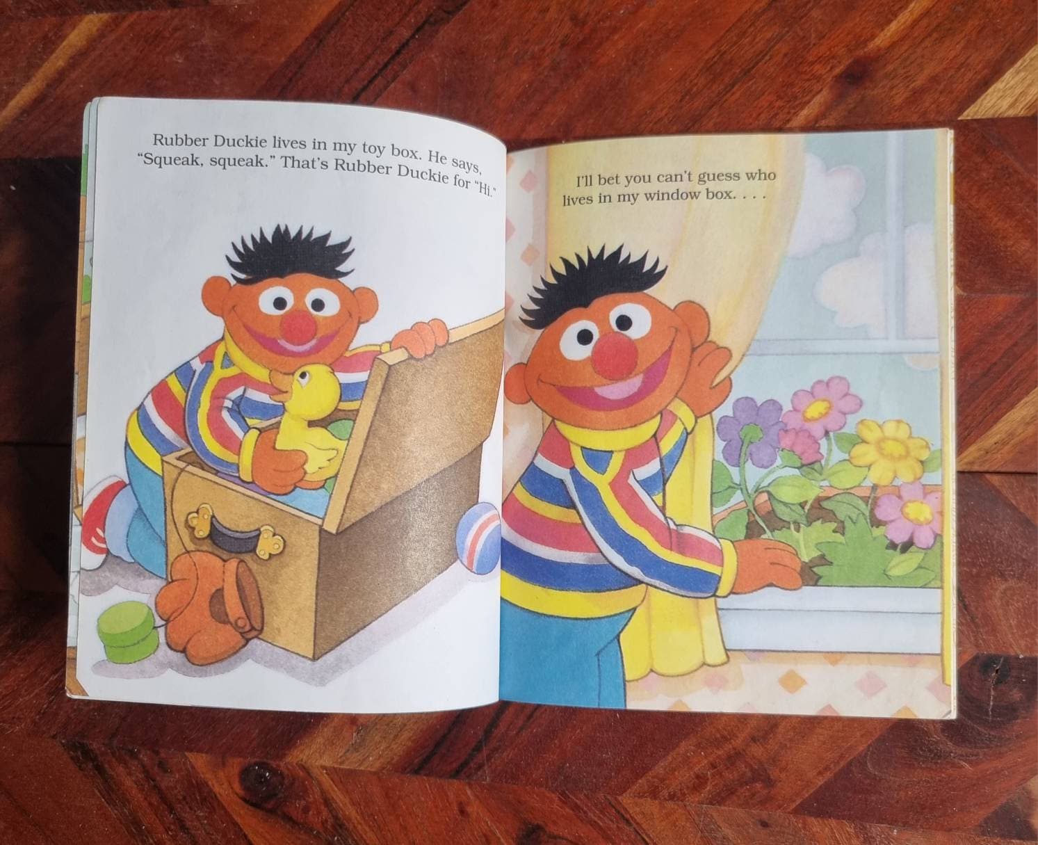 Vintage Children's Book - Little Golden Book - Sesame Street - Sing ...