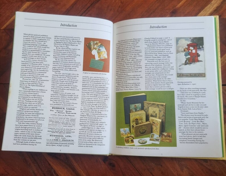 Vintage Children's Book Humpty Dumpty Favorite Nursery Rhymes Dawn and ...