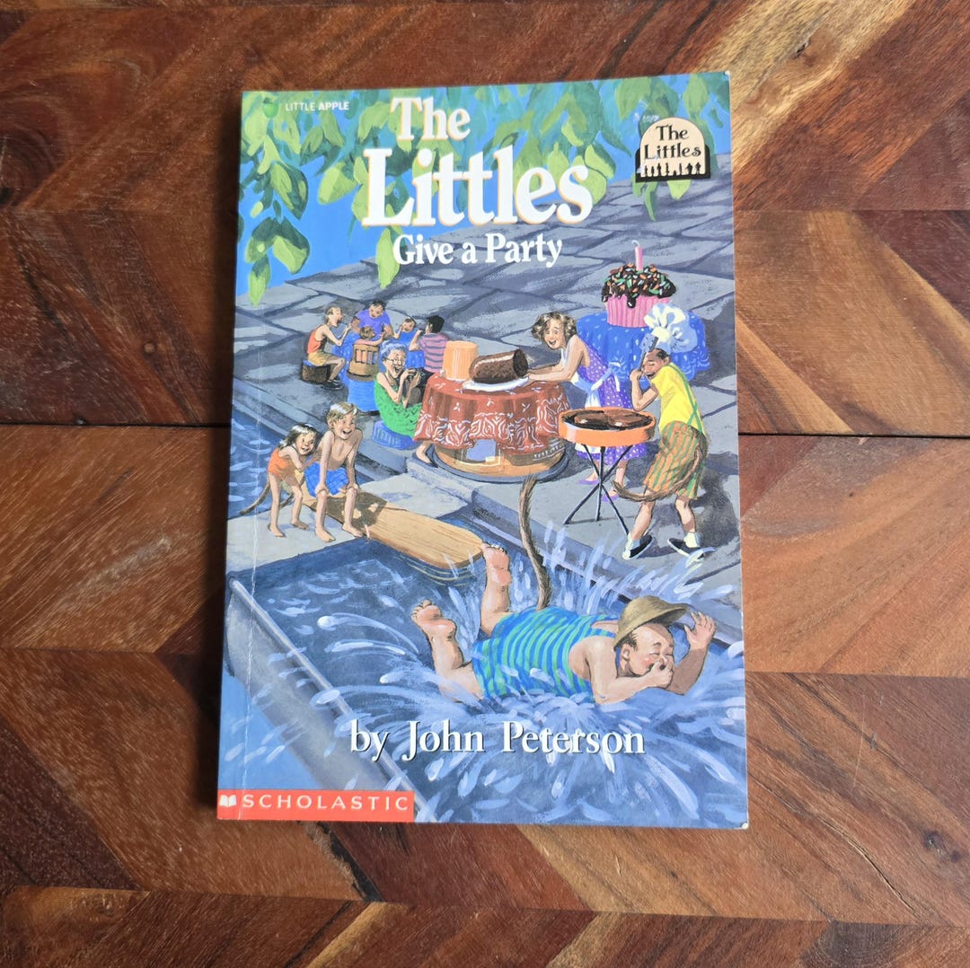 Childrens Books - the Littles Give a Party - John Peterson - Soft Cover ...