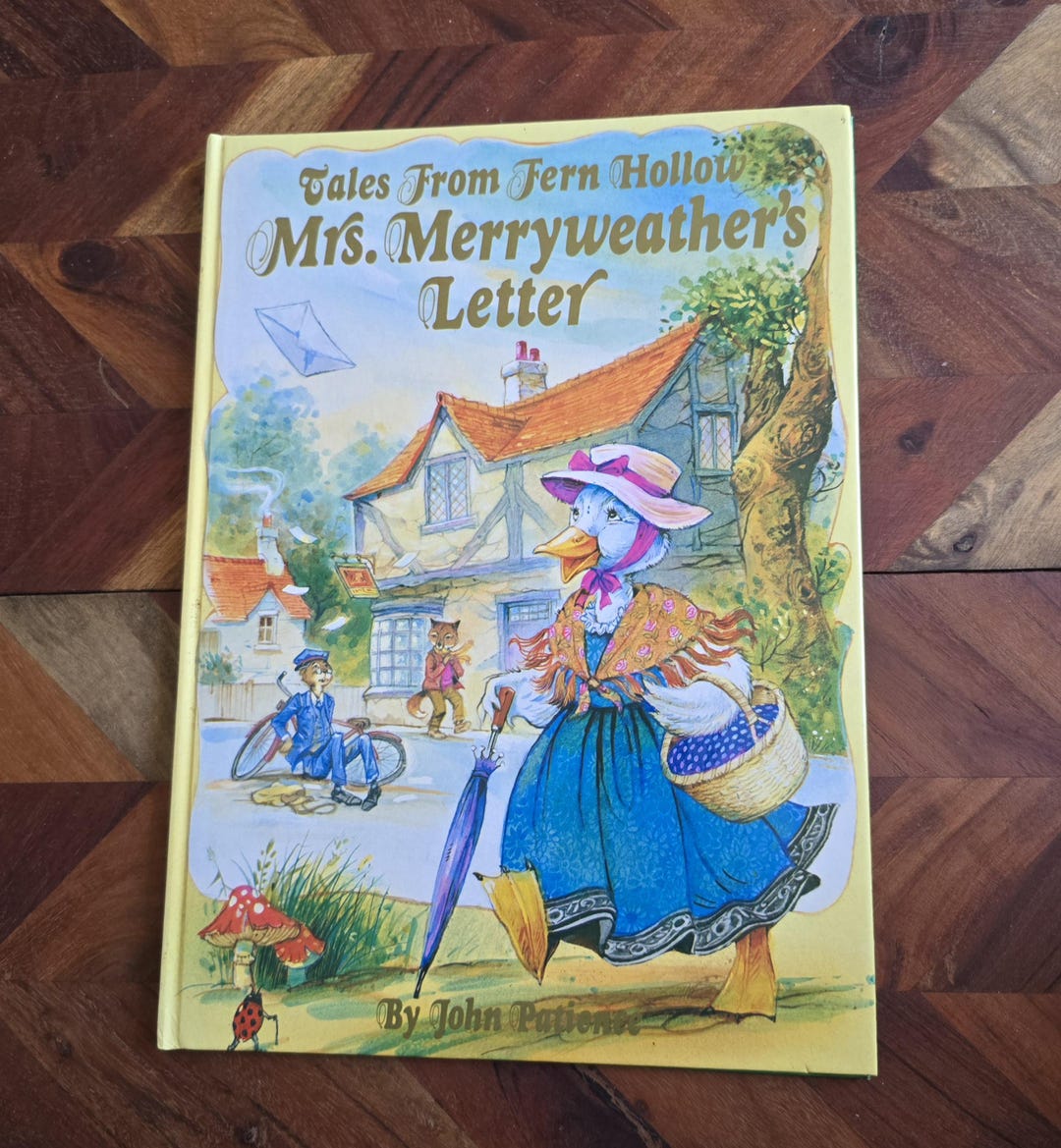 Vintage Children's Book - Tales From Fern Hollow - Mrs Merrywaether's ...