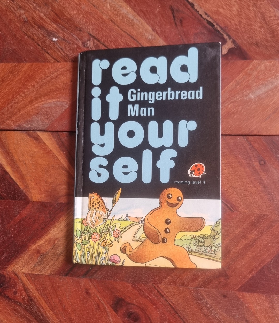 Vintage Children's Book - Read It Yourself - Gingerbread Man - Ladybird ...