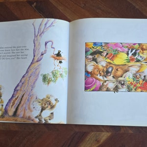 Vintage Children's Book Koala Lou Mem Fox Illustrated by Pamela Lofts ...