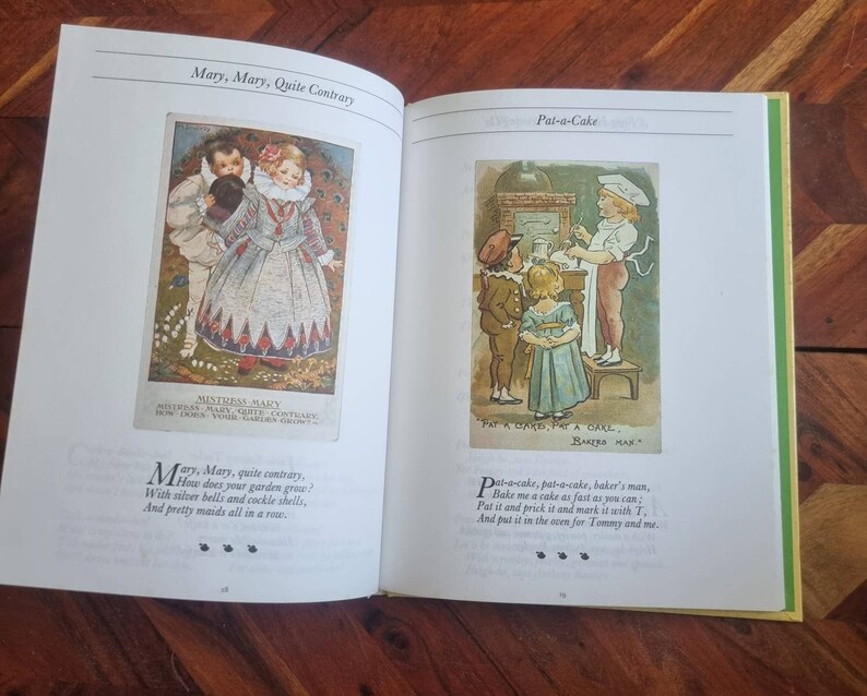 Vintage Children's Book Humpty Dumpty Favorite Nursery Rhymes Dawn and ...