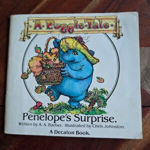Vintage Children's Books - A Decalon Book - A Puggle Tale - A Shruggle ...