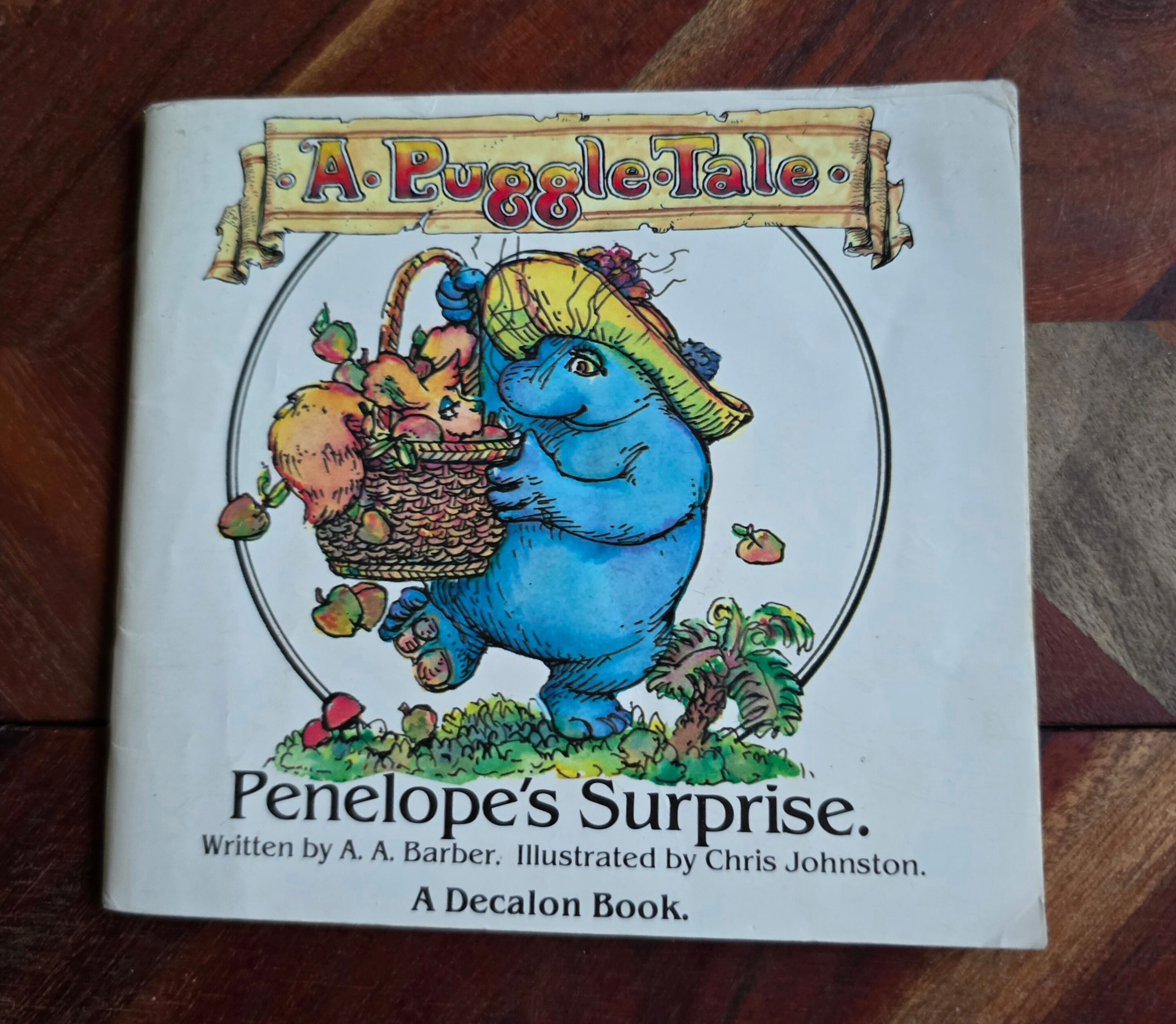 Vintage Children's Books A Decalon Book A Puggle Tale A Shruggle Tale A ...