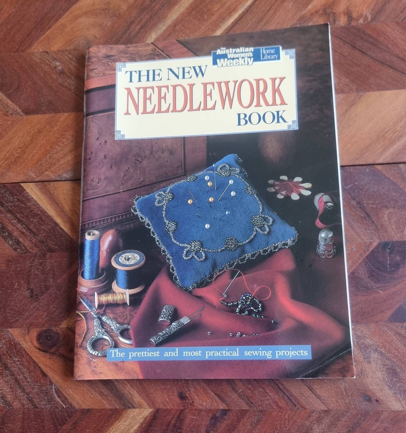 Vintage Australian Womens Weekly the New Needlework Book 1991 Edition ...
