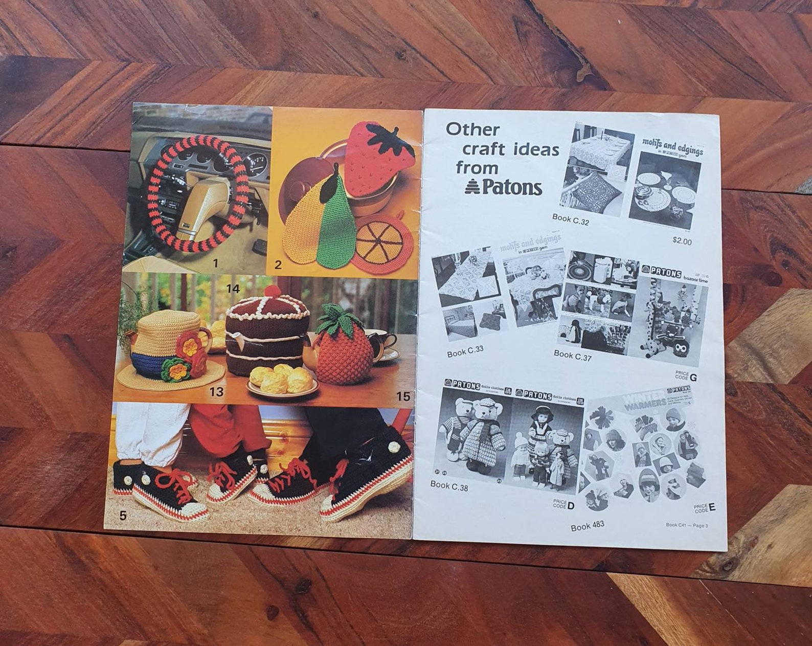 Vintage Patons Nick-nacks Knitting Book Includes 36 Projects - Etsy