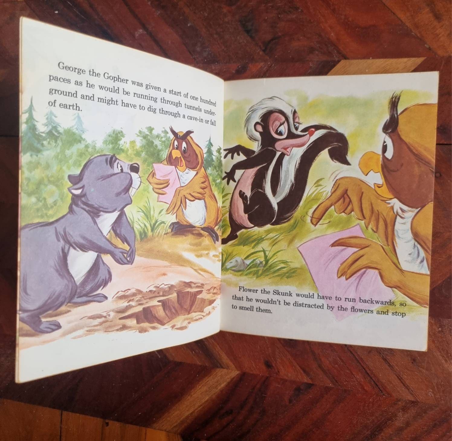 Vintage Children's Book - Little Golden Book - Thumper's Race - 1970 ...
