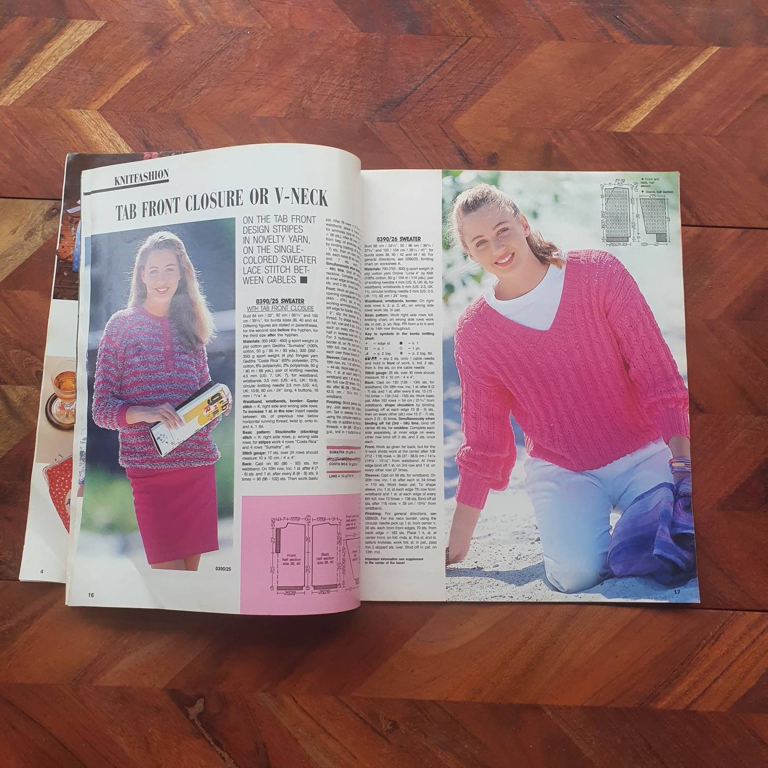 Vintage ANNA Burda Knitting and Needlecraft Magazine No. 3 - Etsy