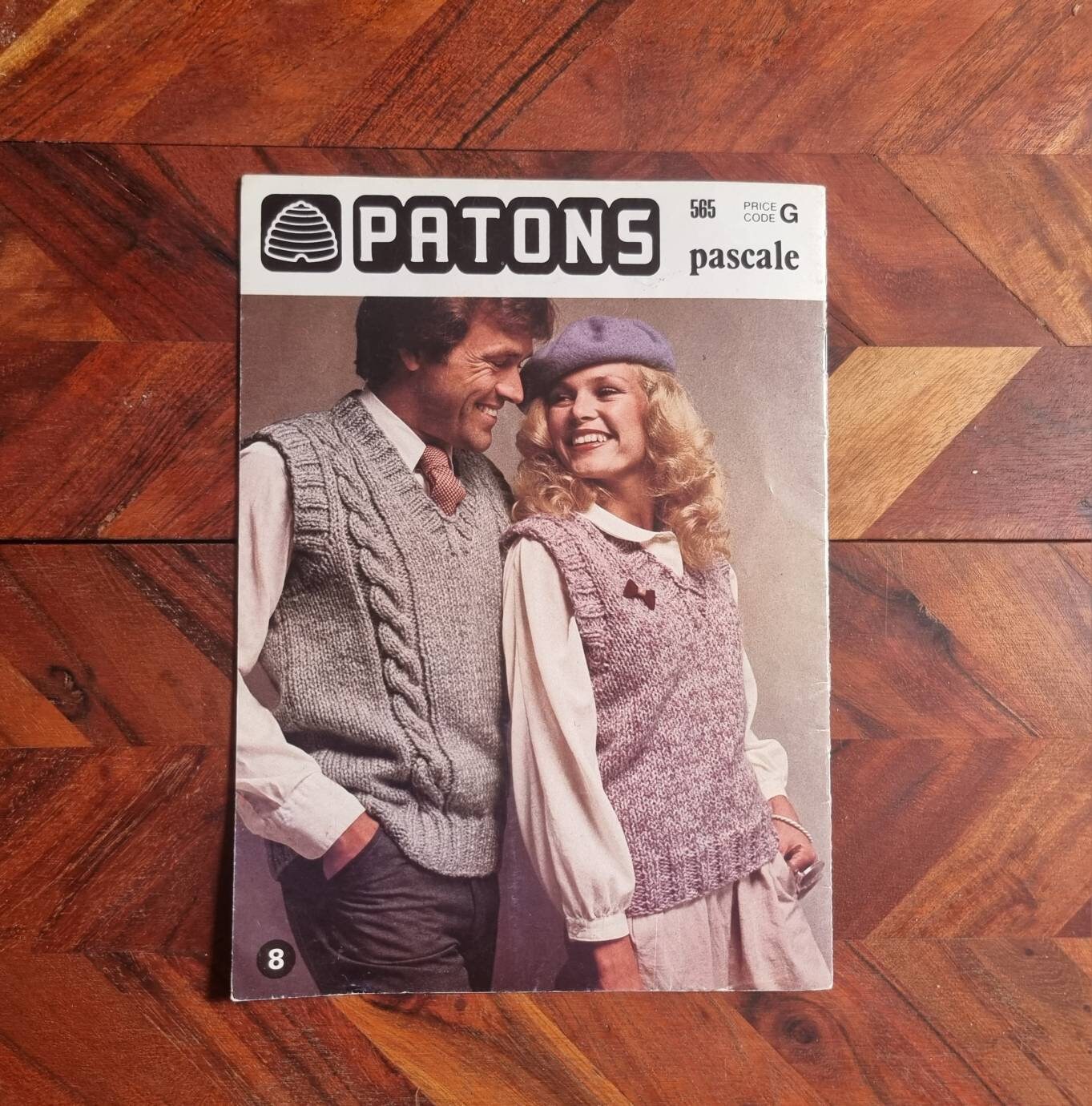 Vintage Patons Knitting Book No. 565 - Pascale - Etsy
