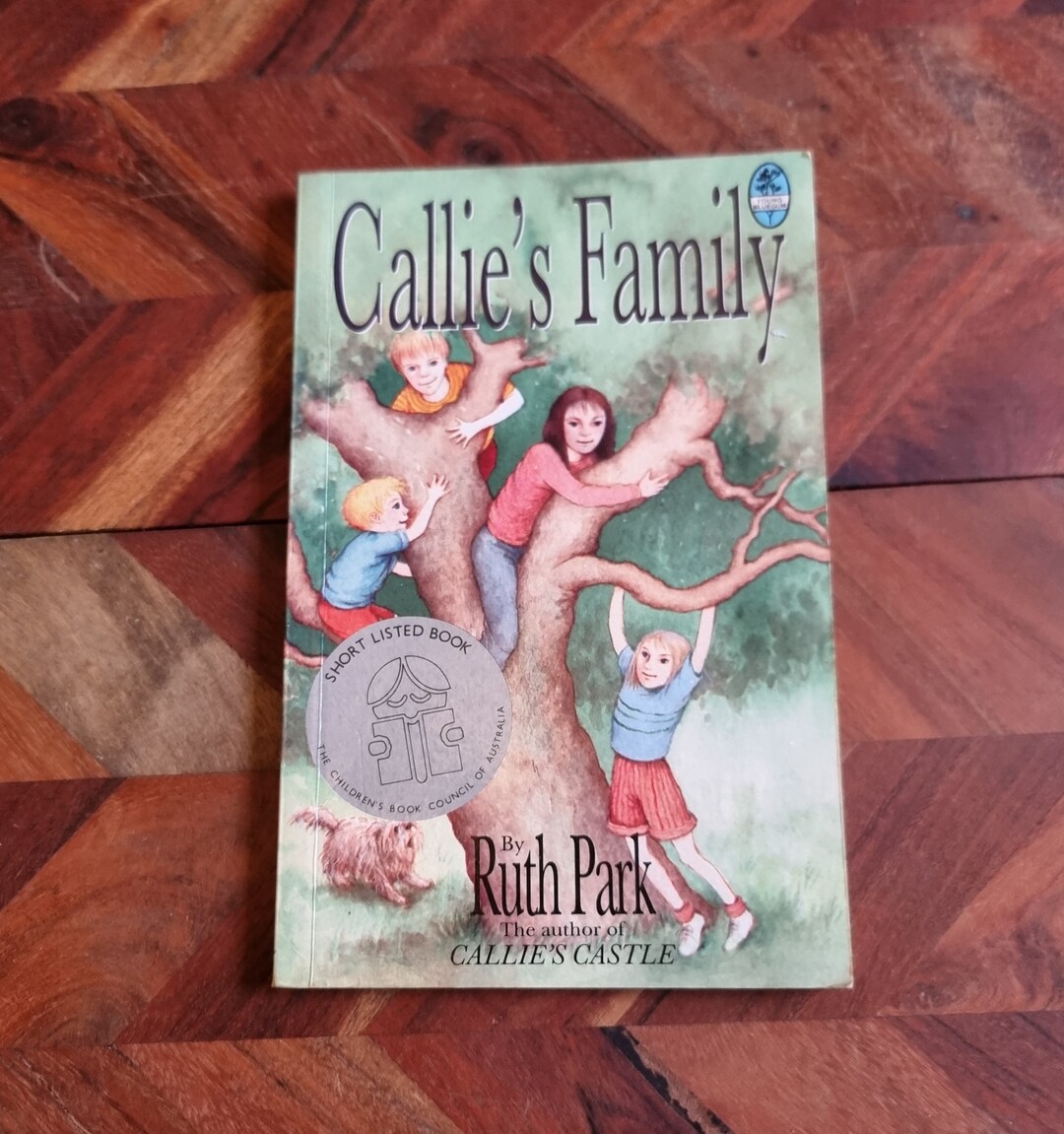 Vintage Children Books - Callie's Family - Ruth Park - 1988 Soft Cover ...