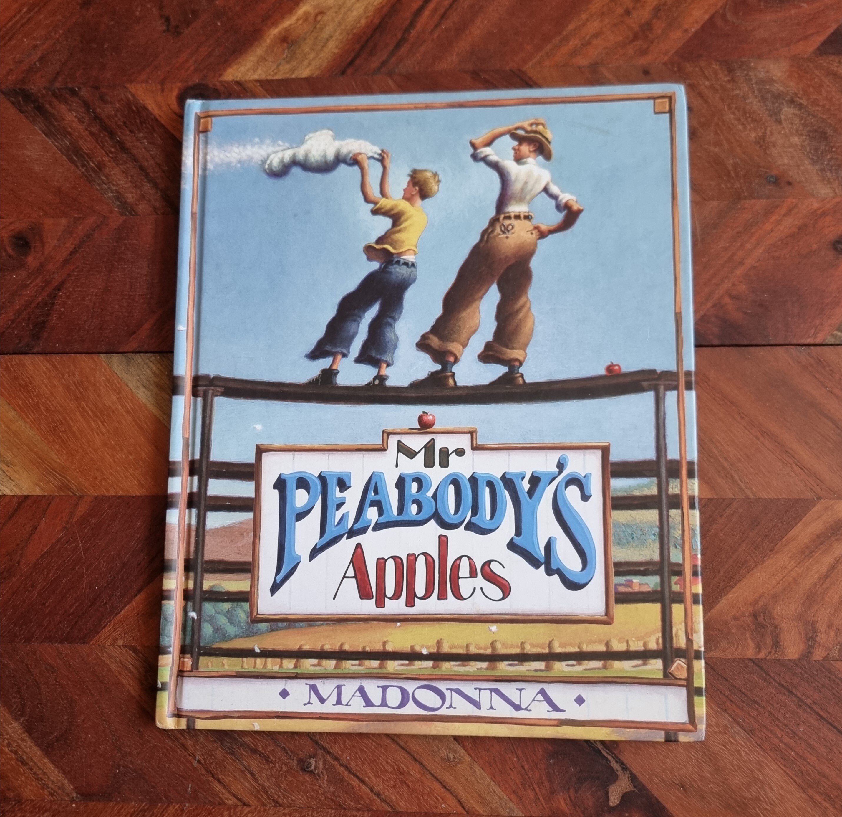 Vintage Children's Book - Mr Peabody's Apples - Madonna - 2003 ...