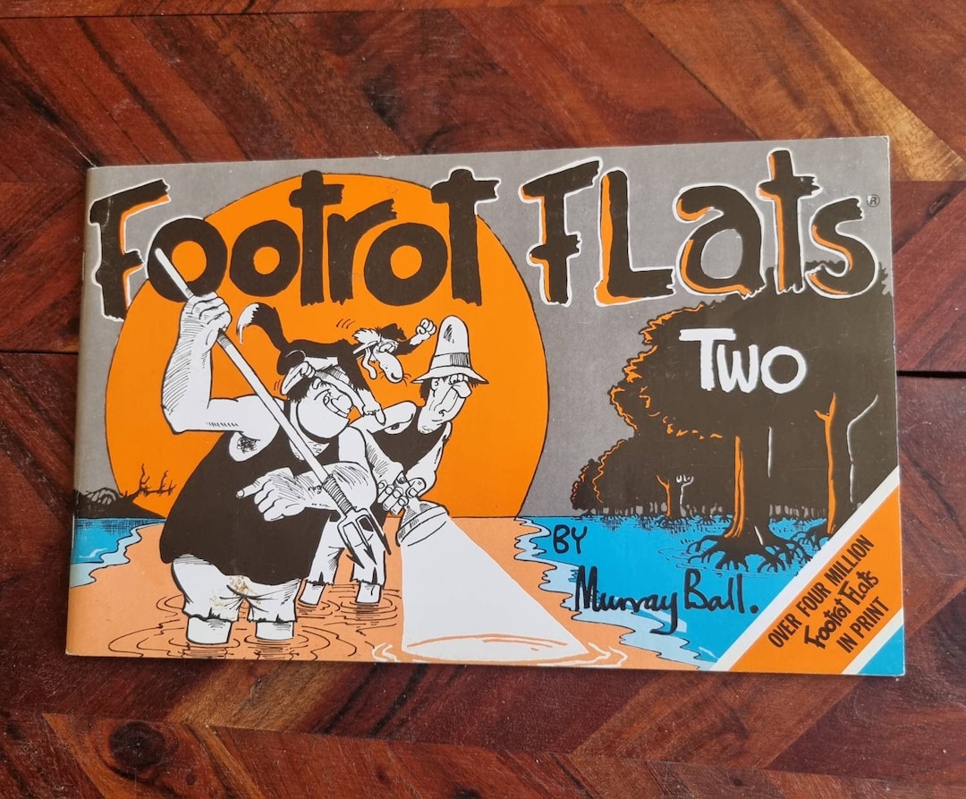 Vintage Comic Books - Footrot Flats - Volume 2 - Murray Ball - 1985 ...