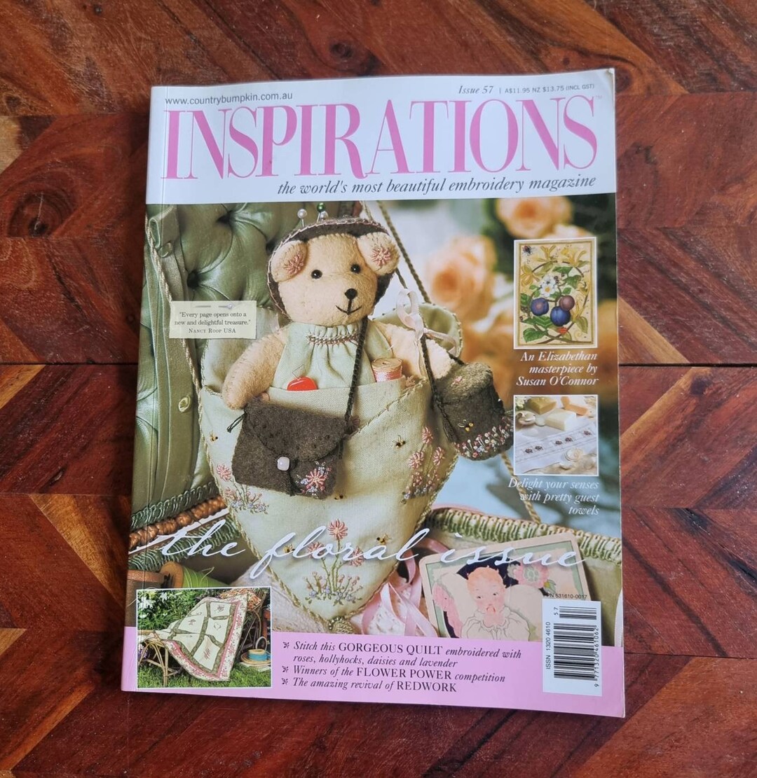 Country Bumpkin Inspiration Magazine Book - Issue 57 - 2008 Edition ...