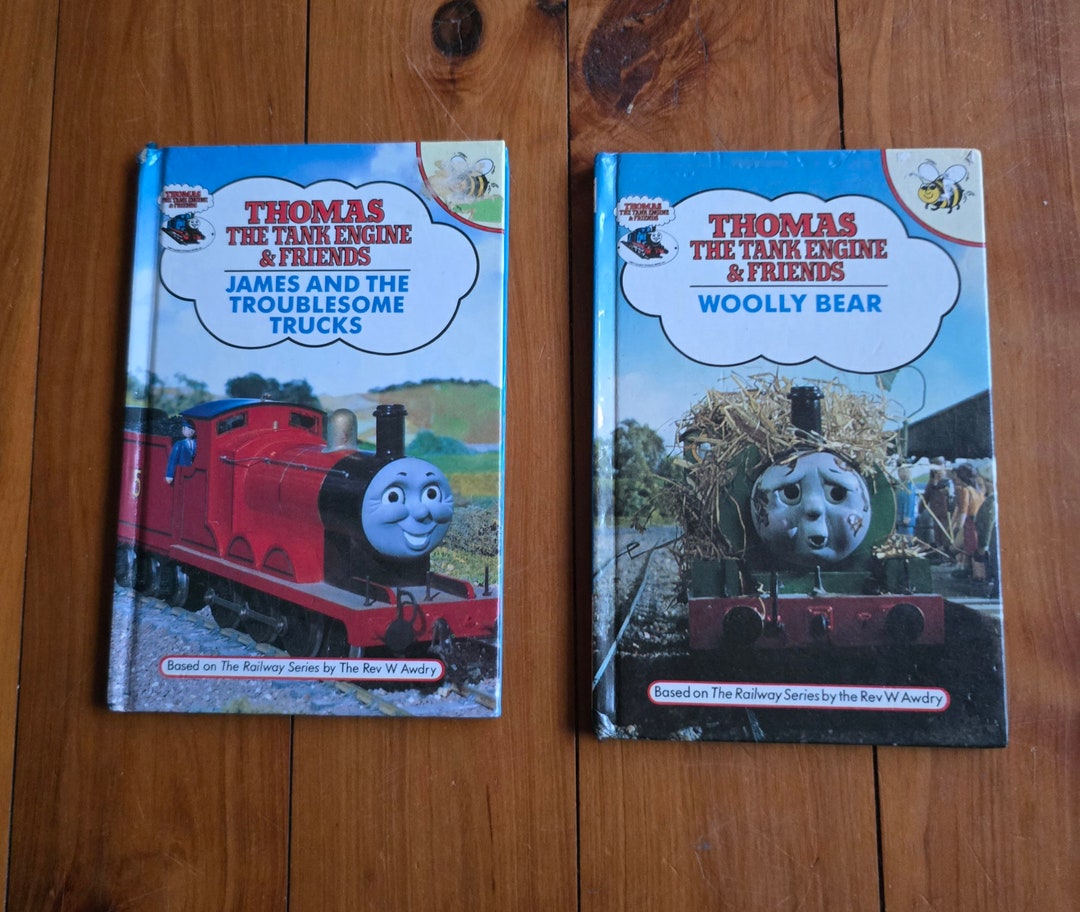 Vintage Buzz Books - Thomas the Tank Engine & Friends - the Railway ...