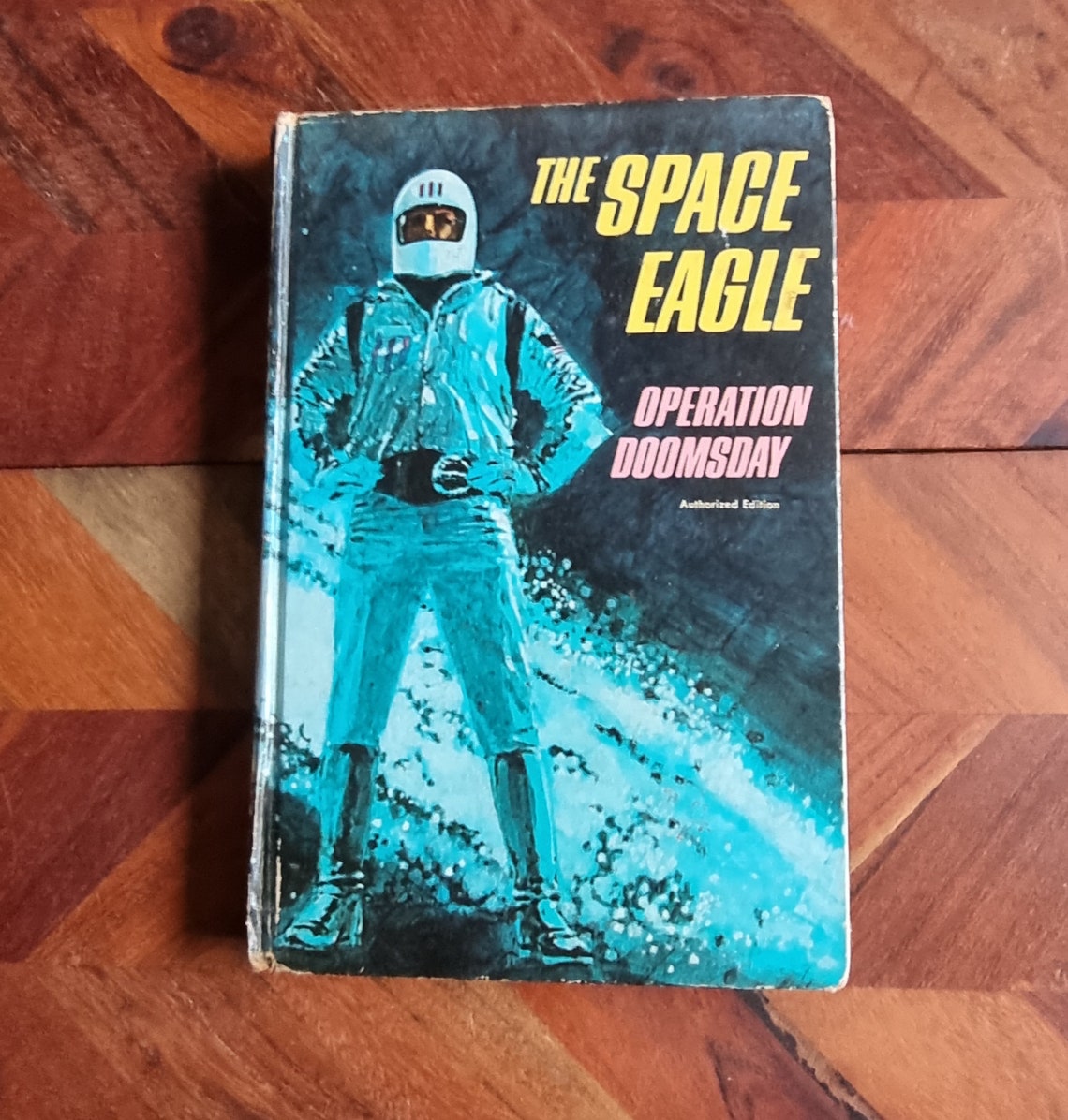 Vintage Childrens Books - the Space Eagle - Opertion Doomsday - Jack ...