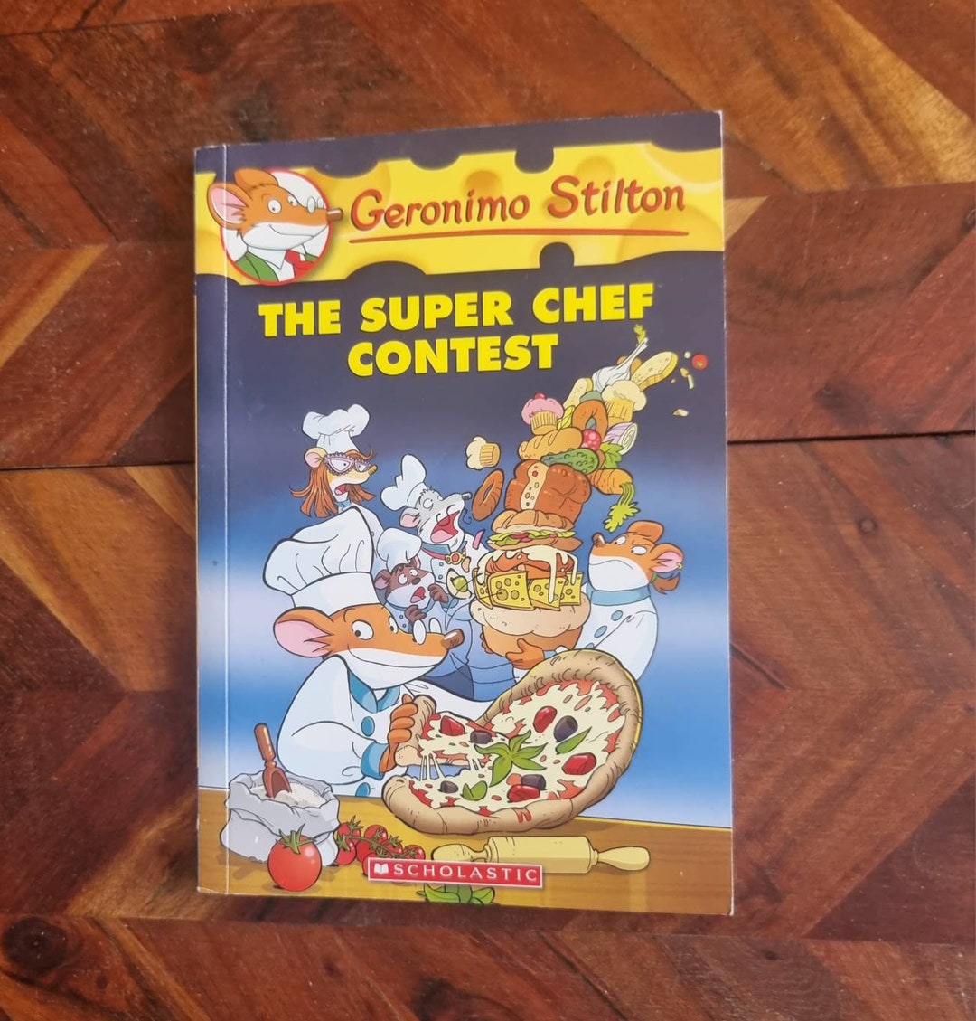 Childrens Books - Geronimo Stilton - the Super Chef Contest - Soft ...