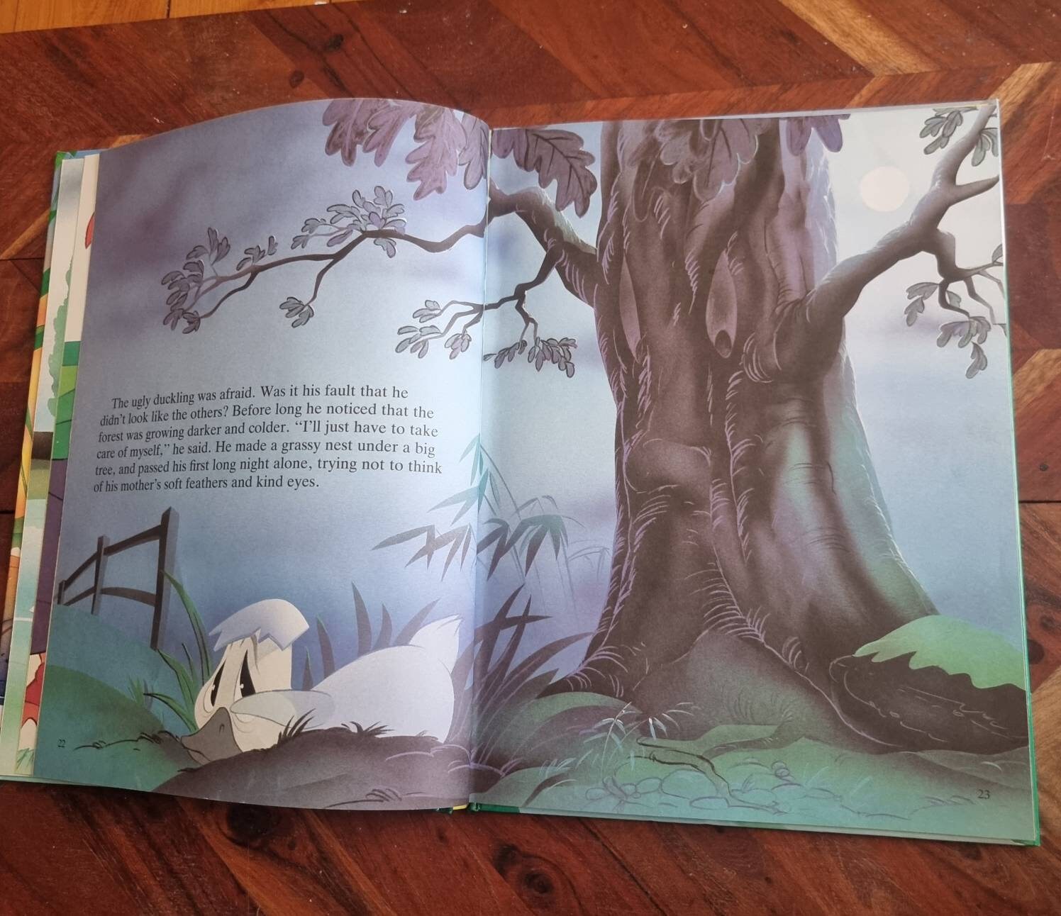 Vintage Children's Book - Van Gool's - the Ugly Duckling - 1994 ...