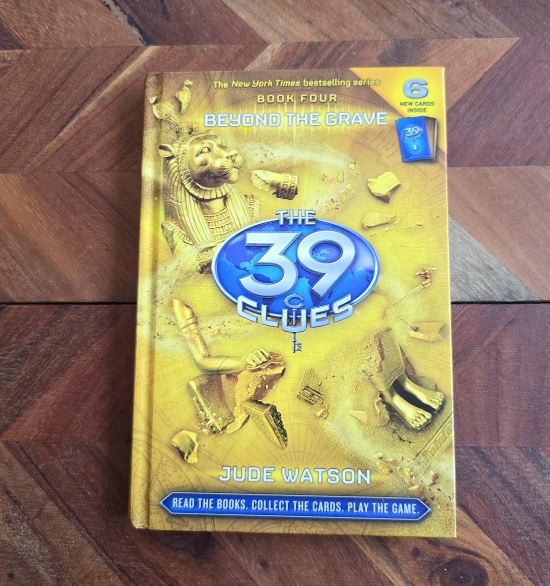 Children's Book - the 39 Clues - Beyond the Grave - Jude Watson - Book ...
