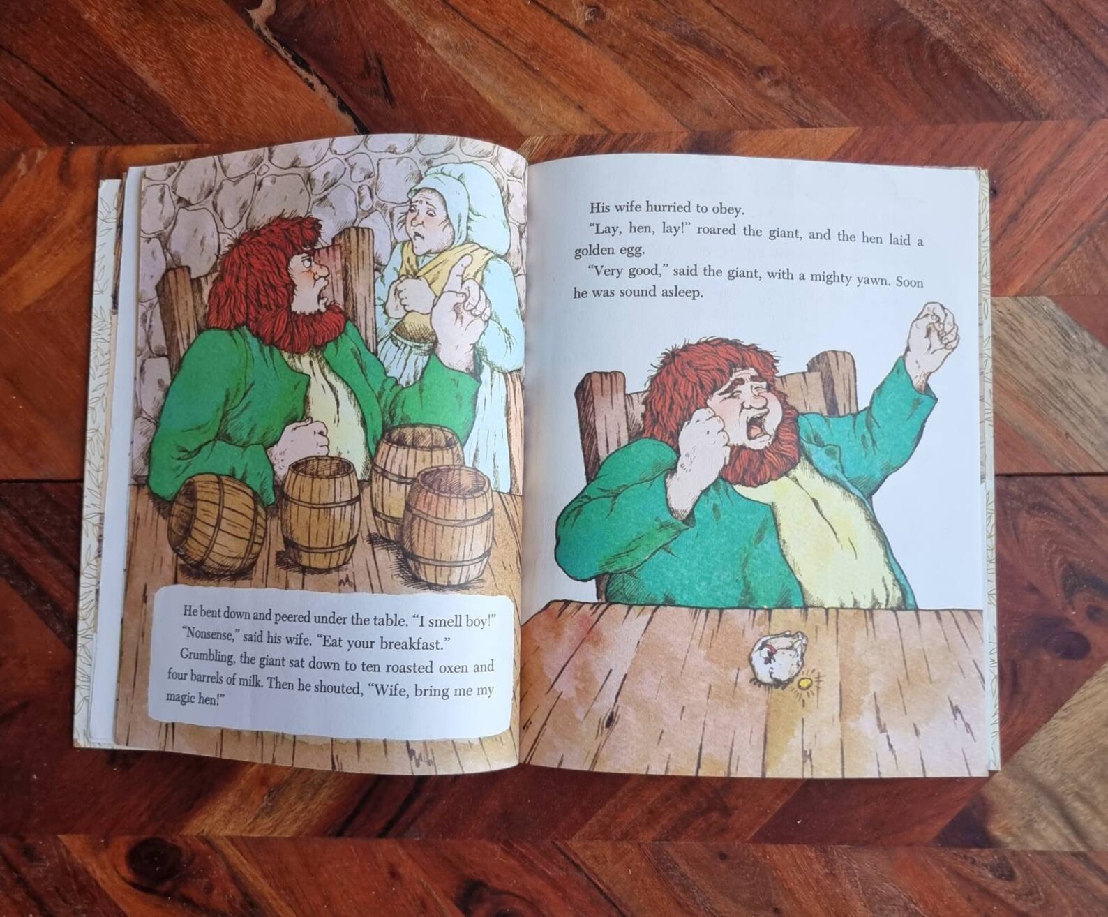 Vintage Children's Book Little Golden Book Jack and - Etsy